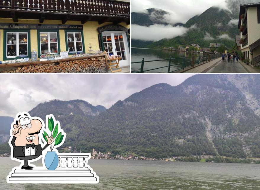Schirmbar Hallstatt (Umbrella Bar Hallstatt), Hallstatt - Restaurant ...