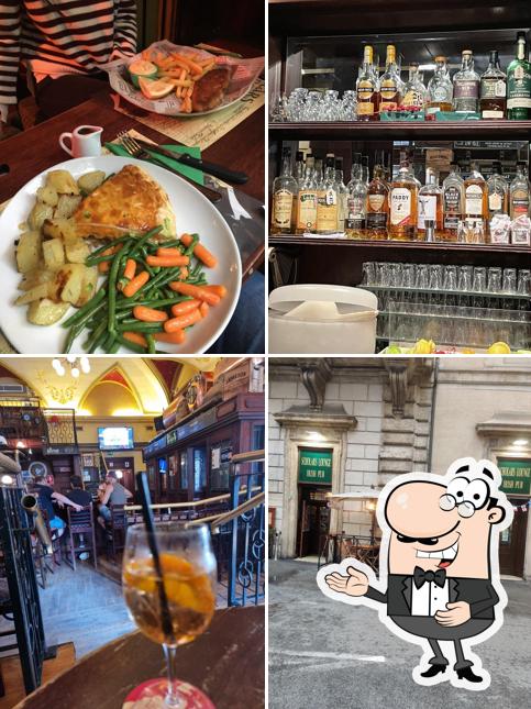 Scholars Lounge Irish Pub, Rome - Restaurant menu and reviews