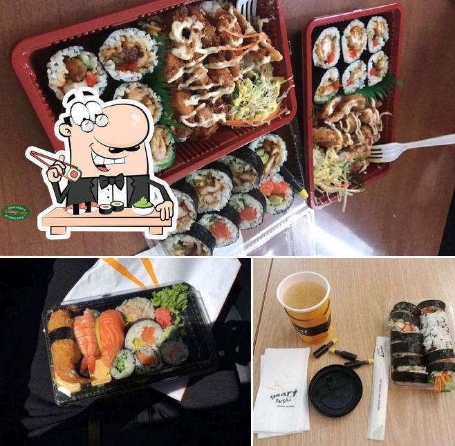 Smart Sushi Onehunga, 151 Arthur St in Auckland - Restaurant menu and ...