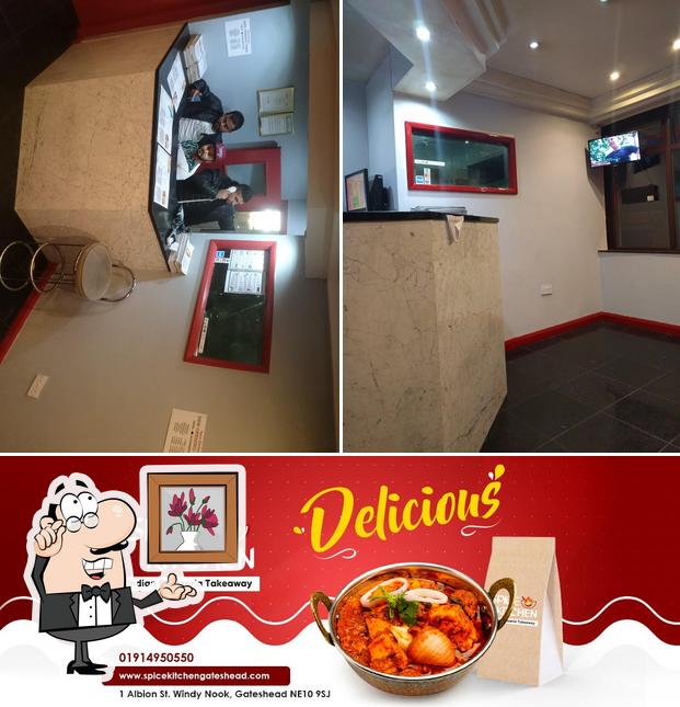 Spice Kitchen in Gateshead - Restaurant menu and reviews