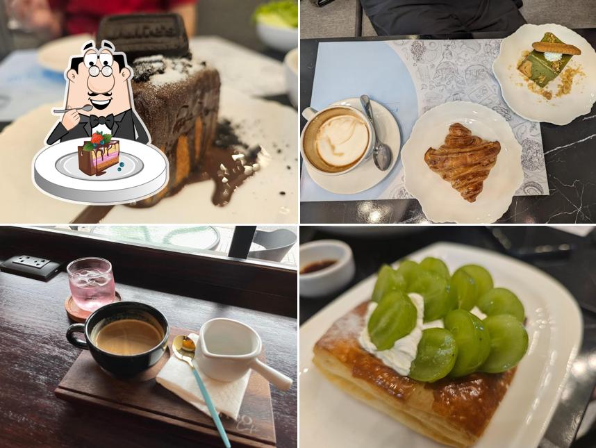 Théo Café & Restaurant (เตโอ คาเฟ่ แอนด์ เรสเตอรองก์), Bangkok - Menú ...