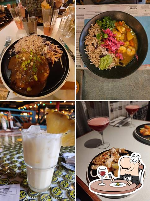 Turtle Bay Cardiff, 114-116 St Mary St in Cardiff - Restaurant menu and ...