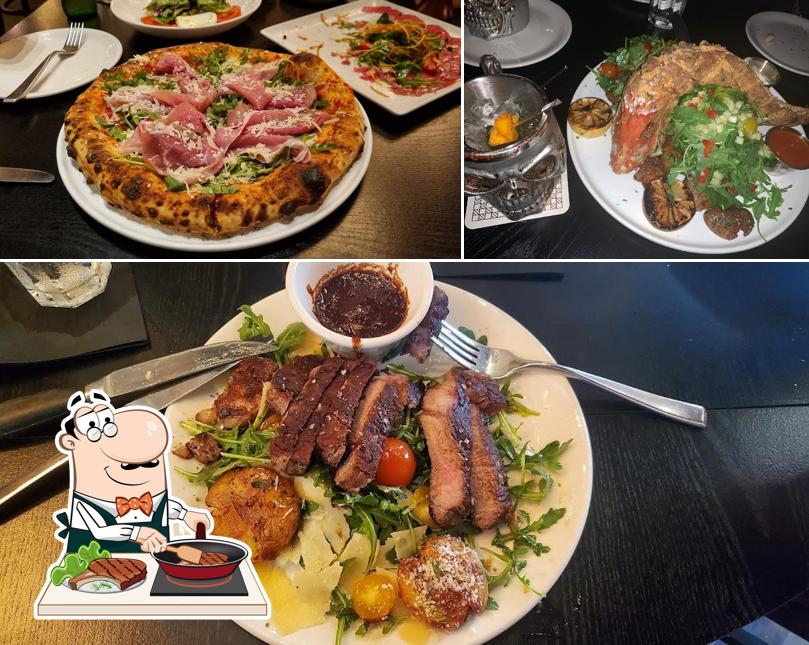Zanti Trattoria - The Woodlands in The Woodlands - Restaurant menu and ...