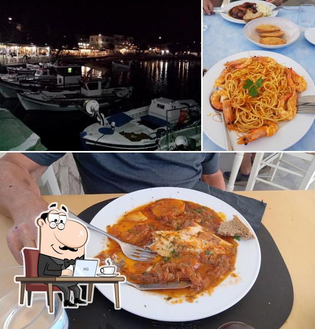 Enalion Restaurant, Pollonia - Restaurant menu, prices and reviews