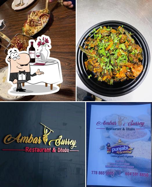 Ambar Surrey Restaurant in Surrey - Restaurant menu and reviews