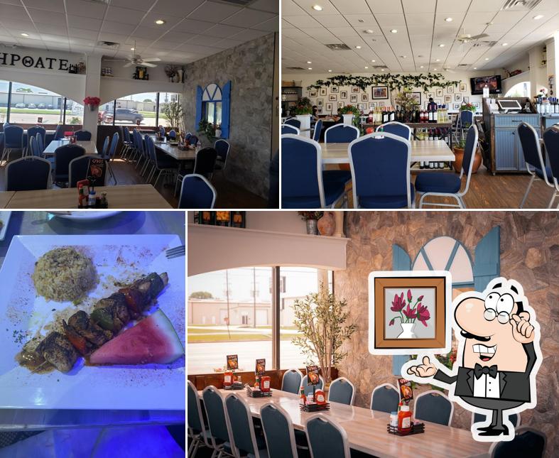 Athena's Greek & European Kitchen, Houston - Restaurant menu, prices ...