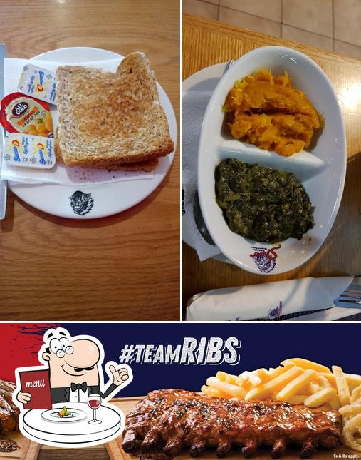 Restaurante Lone Bear Spur Steak Ranch, Modimolle - Carta del ...