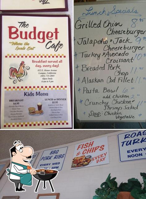 Budget Cafe in Lompoc - Restaurant menu and reviews