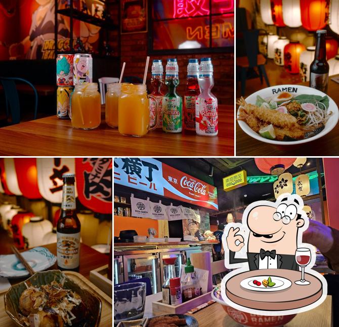 Buga Ramen San Sebastian, San Sebastián - Restaurant menu, prices and ...