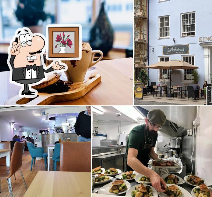 Delicious cafe, Bistro & Fine Food in Evesham - Restaurant menu and reviews
