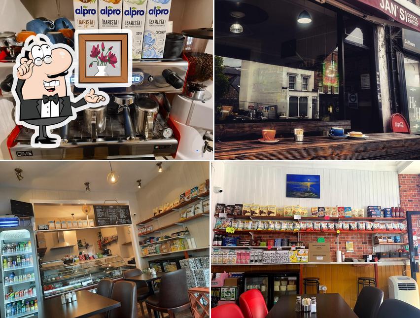 Jan's Coffee & Eatery, London - Restaurant menu, prices and reviews