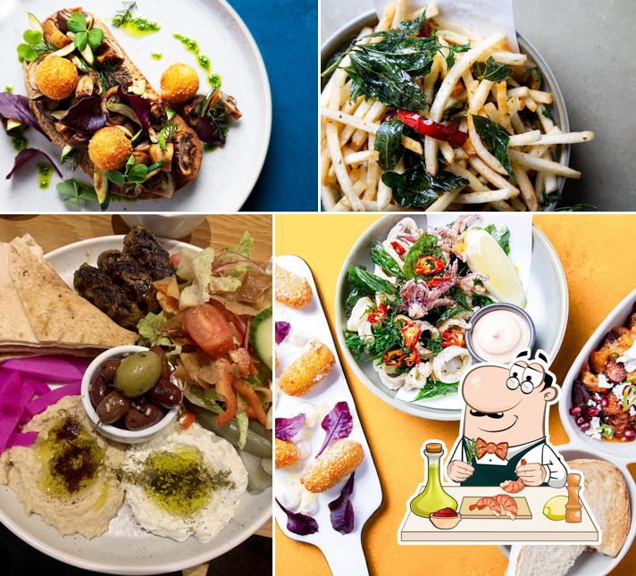 Calico - Cafe, Restaurant, Pizza & Bar in Redfern - Restaurant menu and ...