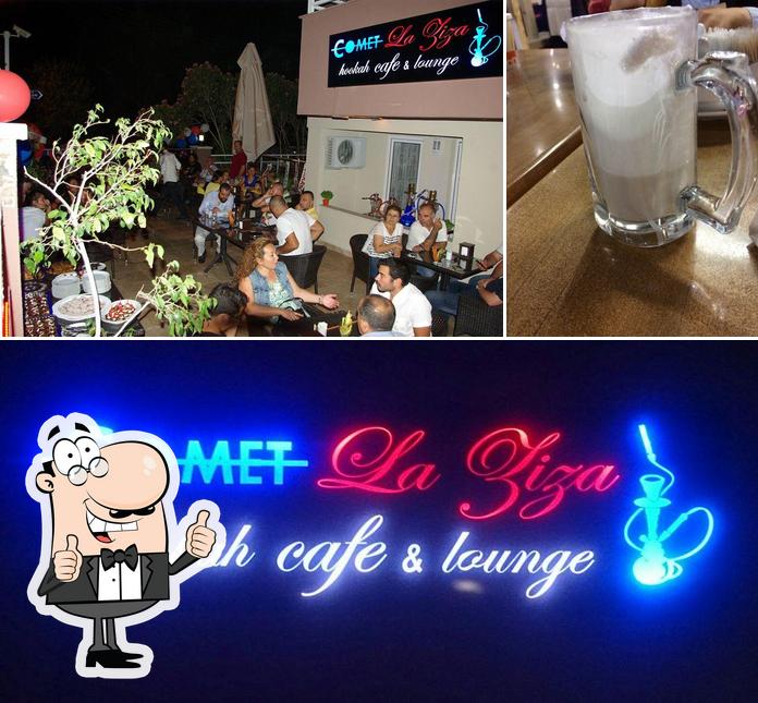 Comet Nargile Cafe, Marmaris
