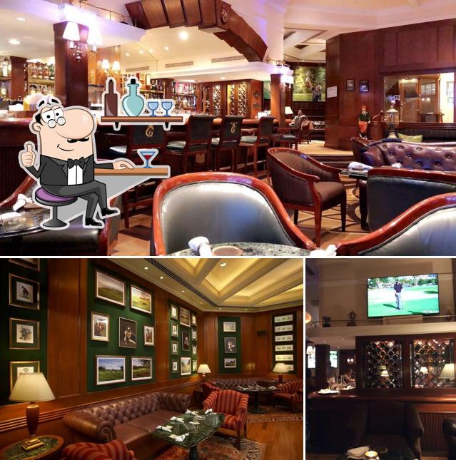 Golf Bar - ITC Maurya, New Delhi - Restaurant menu, prices and reviews