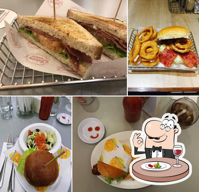 Johnny Rockets restaurant, Jakarta, Jl. Dr. Satrio Kav. 3&5 ...