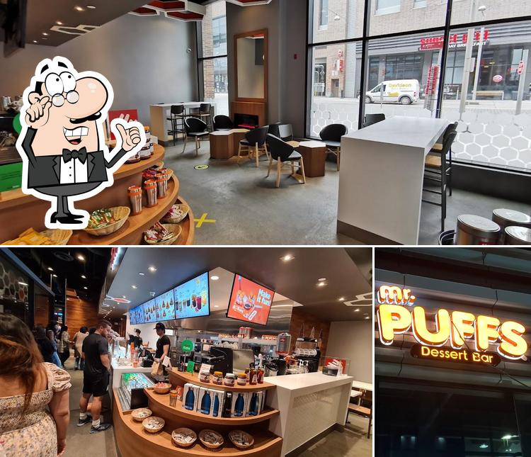 Mr. Puffs in Ottawa - Restaurant menu and reviews