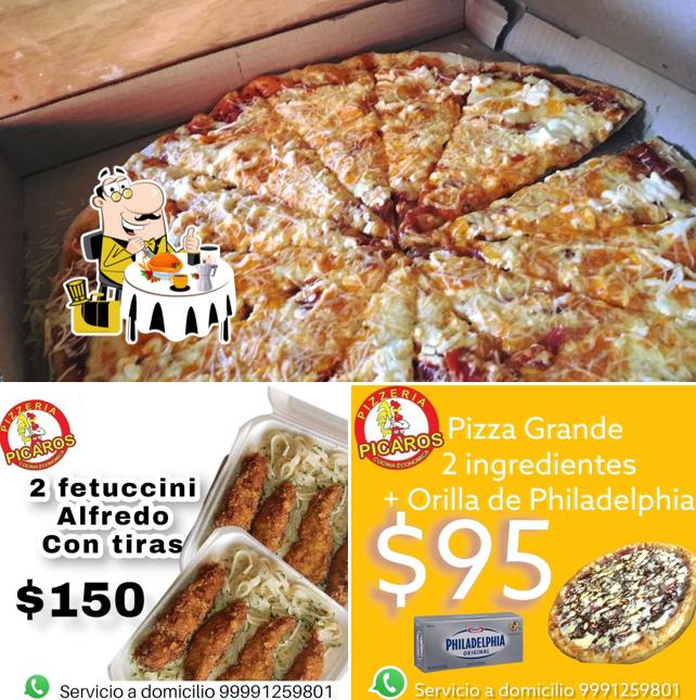 Picaros pizza, Merida - Menú del restaurante, precios y reseñas