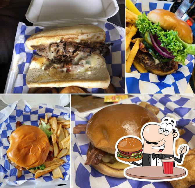 Blue 42s Burger Bar, Morganton - Restaurant menu, prices and reviews