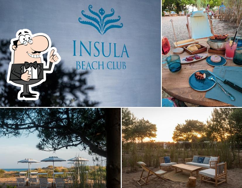 Insula Beach Club, Contrada Fiori Sud - Restaurant reviews