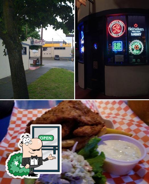 Pacific Inn Pub in Seattle - Restaurant menu and reviews