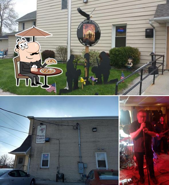 Pearly Gates Bar & Grill, Green Bay - Restaurant menu, prices and reviews
