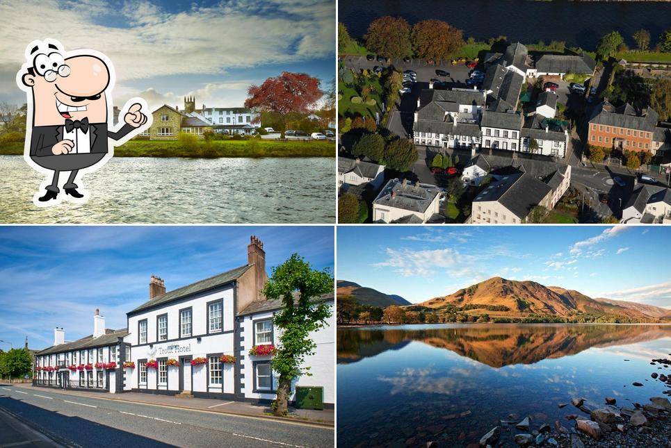 Trout Hotel in Cockermouth - Restaurant menu and reviews