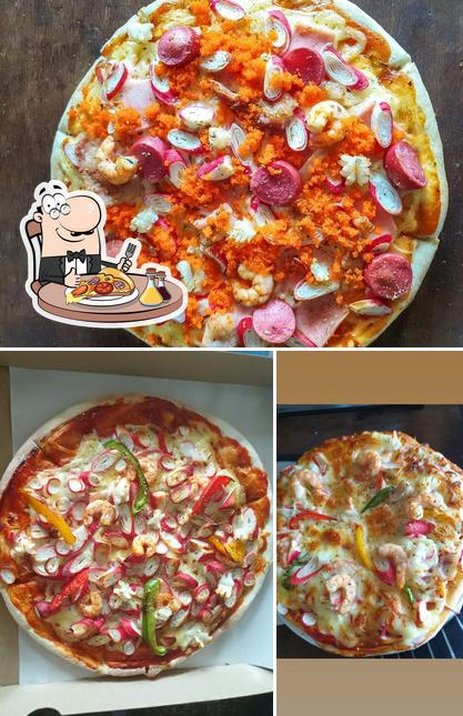 Atom pizza&bakery, Phan Thong - Restaurant reviews