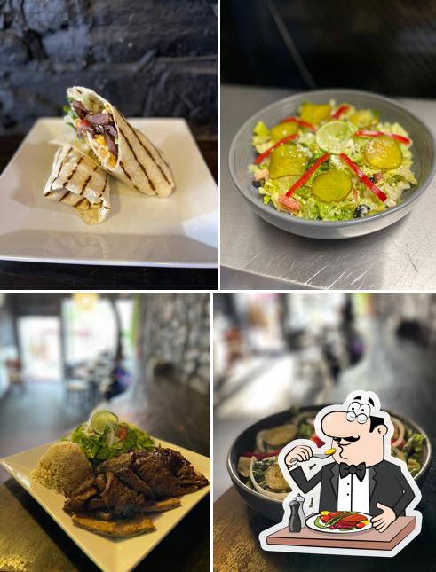 Babylon Mediterranean Kitchen in Miami Beach - Restaurant menu and reviews