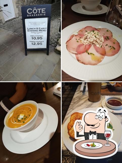 Côte Bath in Bath - Restaurant menu and reviews