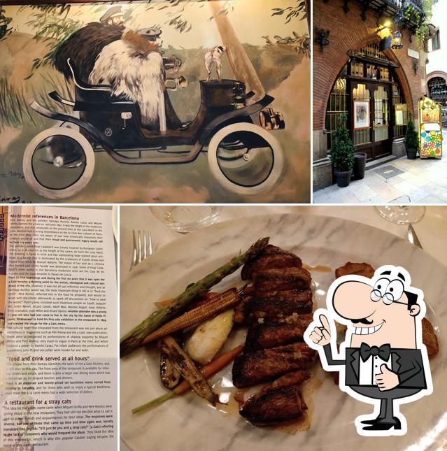 Els 4 Gats, Barcelona - Restaurant menu, prices and reviews