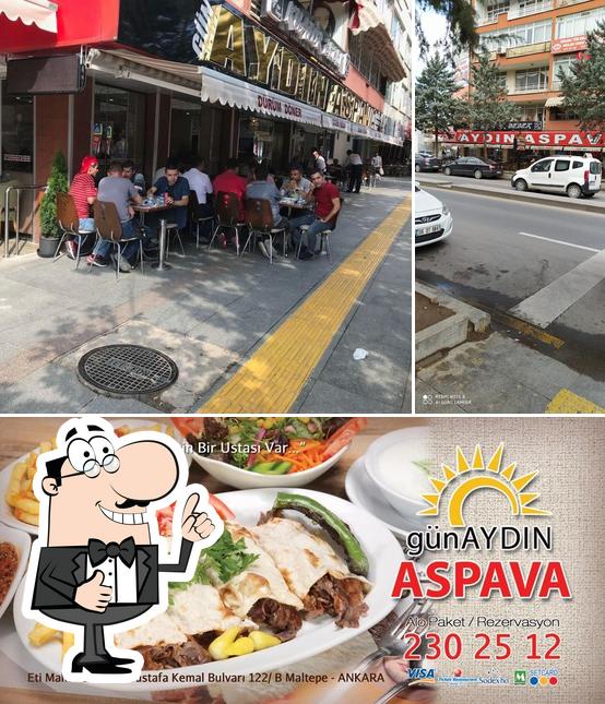 GÜNAYDIN ASPAVA CİGER KEBAP DÖNER DÜRÜM, Ankara - Opiniones del restaurante