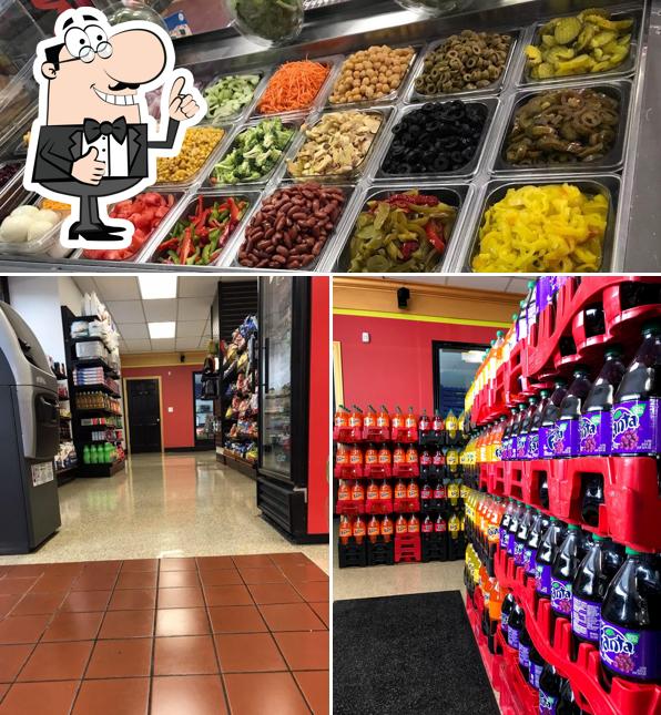 Restaurante H & T Mini Mart/Deli, New London - Carta del restaurante y ...