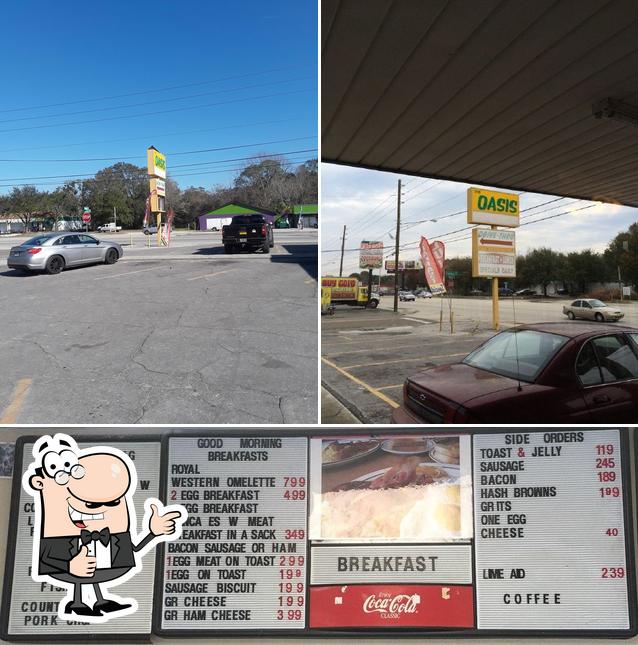 Oasis Sandwiches, 866 Edgewood Ave N in Jacksonville - Restaurant menu ...