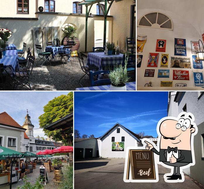Schloßbräukeller Au-Hallertau, Au in der Hallertau - Speisekarte ...