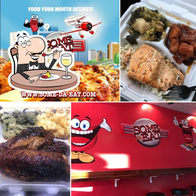 Some Da Eat, Chesapeake - Restaurant menu, prices and reviews