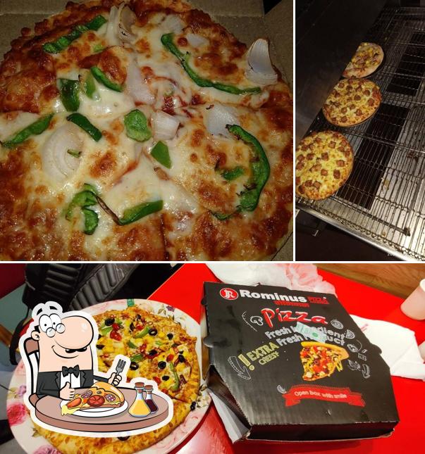 Rominus Pizza and Burger, Ghaziabad - Restaurant menu and reviews