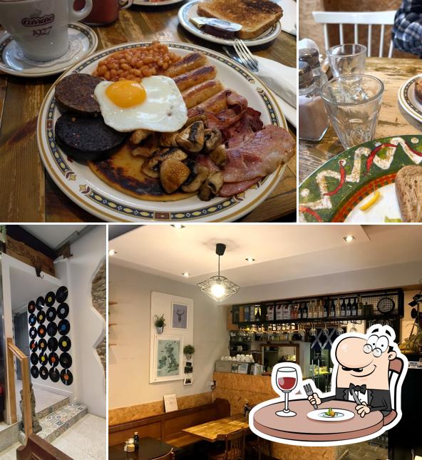 The Coffee Mill Cafe, Edinburgh - Restaurant menu, prices and reviews