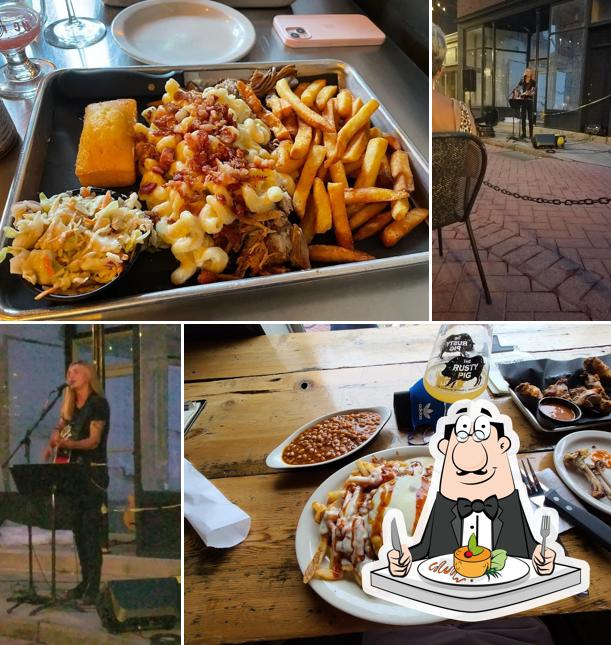 The Rusty Pig, Geneva - Restaurant menu, prices and reviews