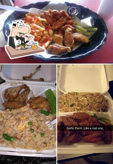 Wings 101, Tucker - Restaurant menu, prices and reviews