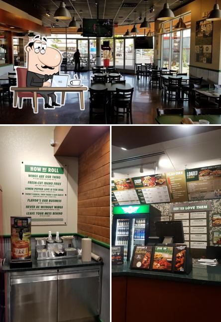 Wingstop, 1124 E Charleston Blvd #d in Las Vegas - Restaurant menu and ...
