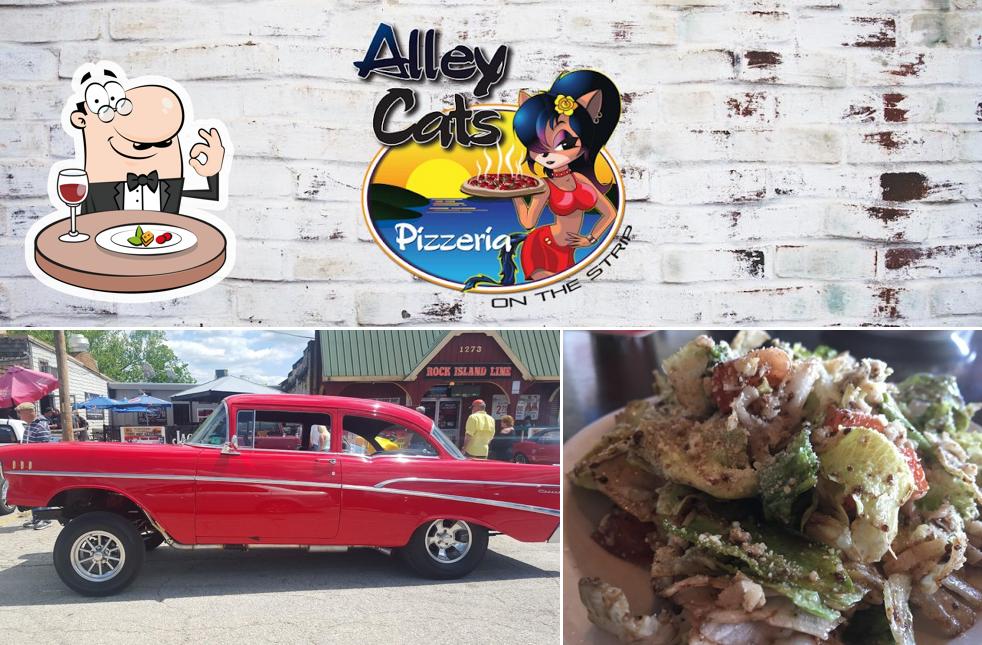 Alley Cats Pizzeria, Lake Ozark - Restaurant menu, prices and reviews
