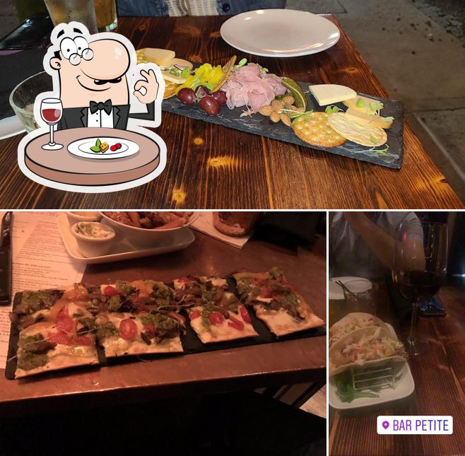 Bar Petite, Huntington - Restaurant menu, prices and reviews