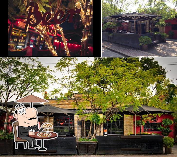Boheme, Houston - Restaurant menu, prices and reviews