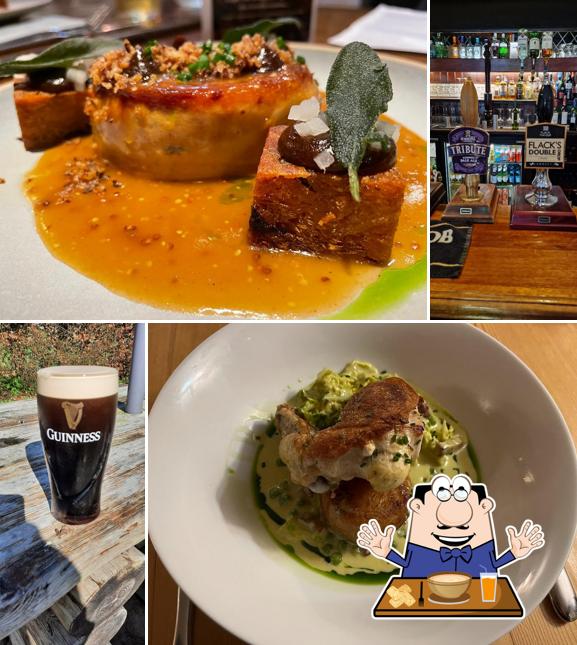 The Boot Inn, Stockbridge - Restaurant menu, prices and reviews