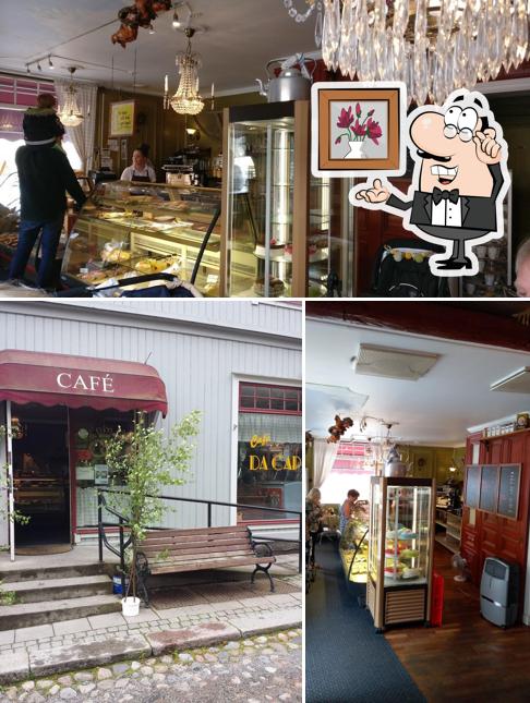Café DA CAPO, Nora - Restaurant menu, prices and reviews