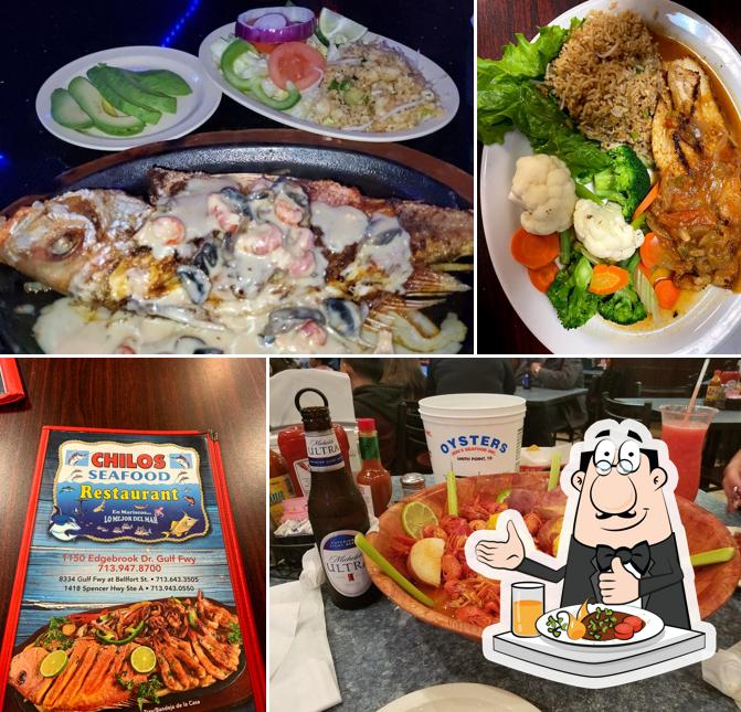 Chilos, Houston - Restaurant menu, prices and reviews
