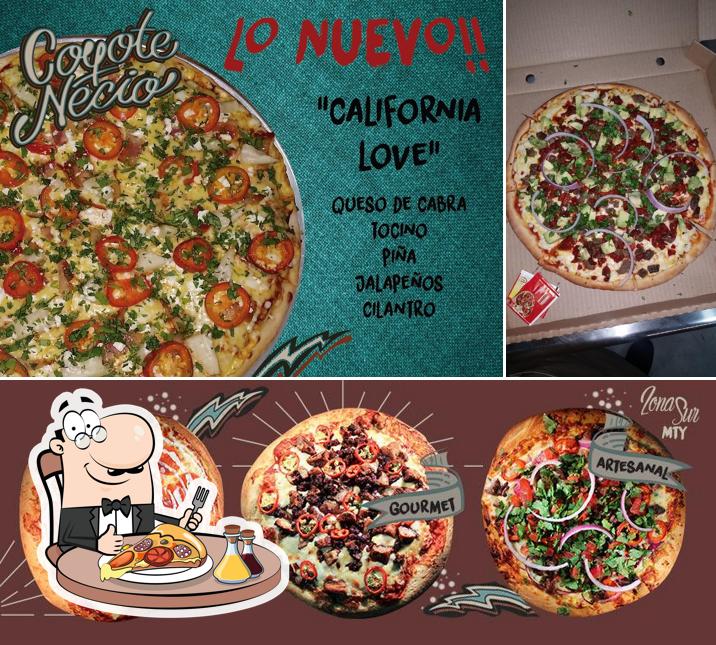 Coyote Necio Pizzeria, Monterrey - Menú del restaurante, precios y reseñas