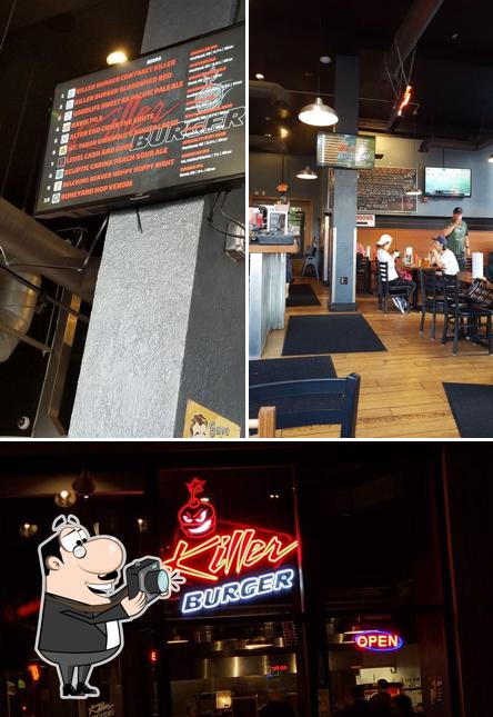 Killer Burger, 510 SW 3rd Ave in Portland - Restaurant menu and reviews