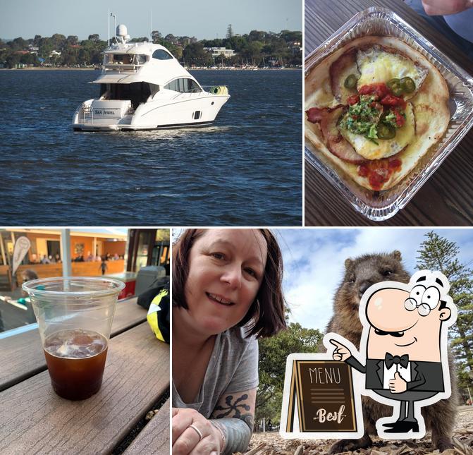 Lane Cafe Rottnest, Rottnest Island - Restaurant menu, prices and reviews