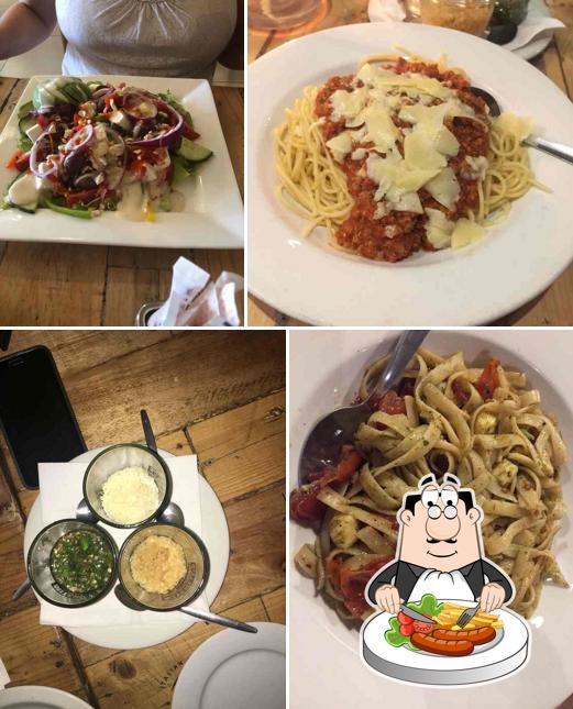 Panteli's Italian kitchen restaurant, Randburg - Restaurant menu and ...